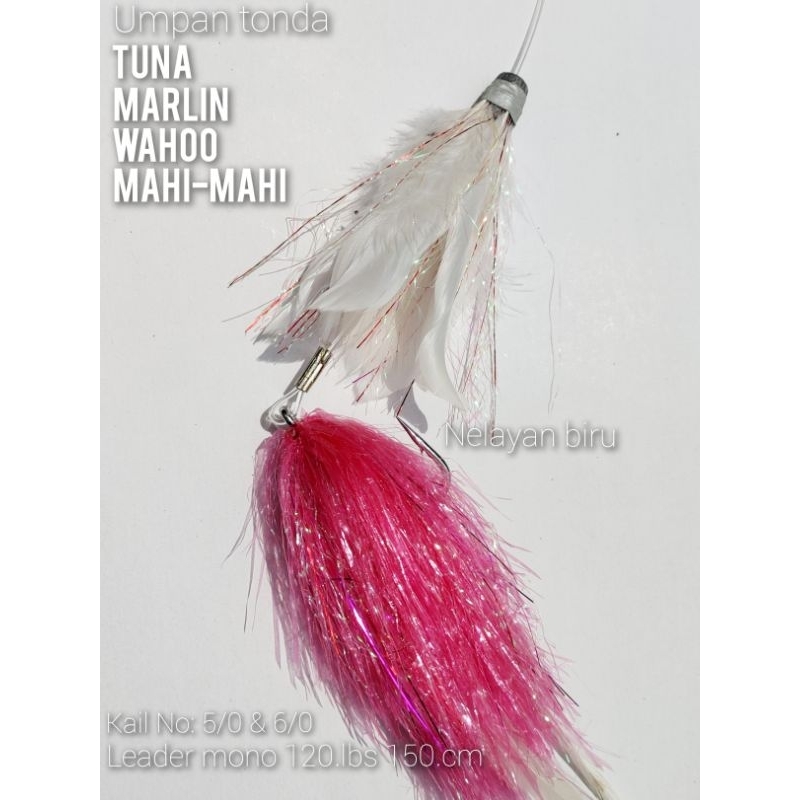 Jual "KLIK" UMPAN PANCING TROLLING / TONDA /KONAHEAD/UMPAN IKAN TUNA ...
