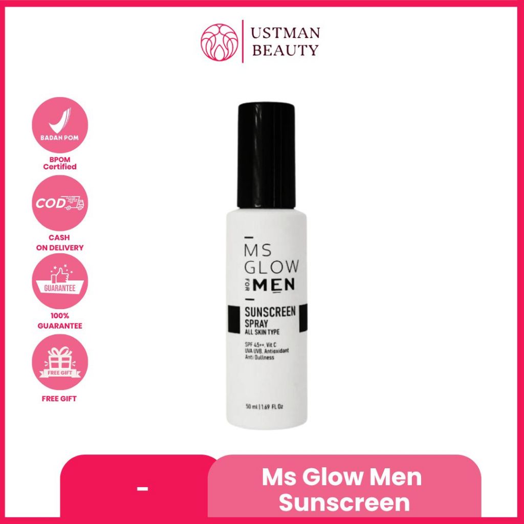 Jual FREE PRODUK (Baca Deskripsi S&K berlaku) Ms Glow Men Sunscreen Ms ...