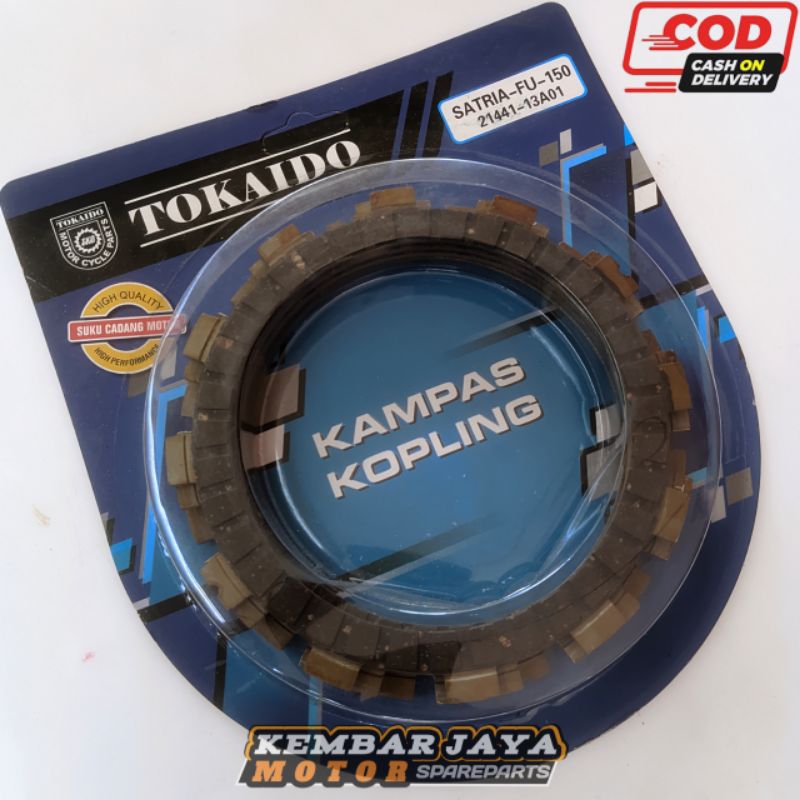 Jual Kampas Kopling Satria FU Plat Kopling Satria FU 150 Tokaido High Class | Shopee Indonesia