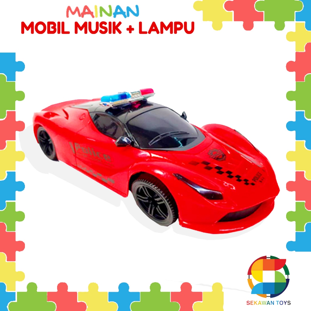 Jual Mainan Anak Mobil-mobilan Polisi City Patrol/ Mainan Mobil Anak ...