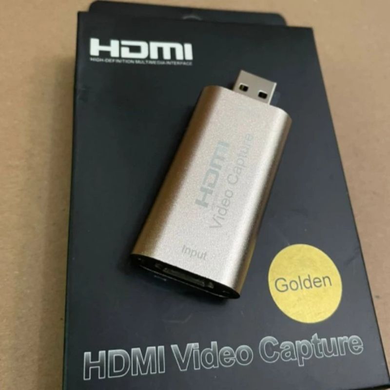 Jual Actual Video Capture HDMI USB Card Versi 3.0 Support Untuk PS4 ...