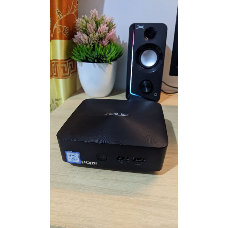 Jual Mini PC / Komputer Office Asus UN65 Core i5 Gen7 RAM 4GB HDD 1TB ...