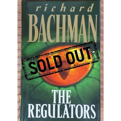 Jual HORROR/FANTASY - The Regulators by Stephen King, hardback, 1996 ...