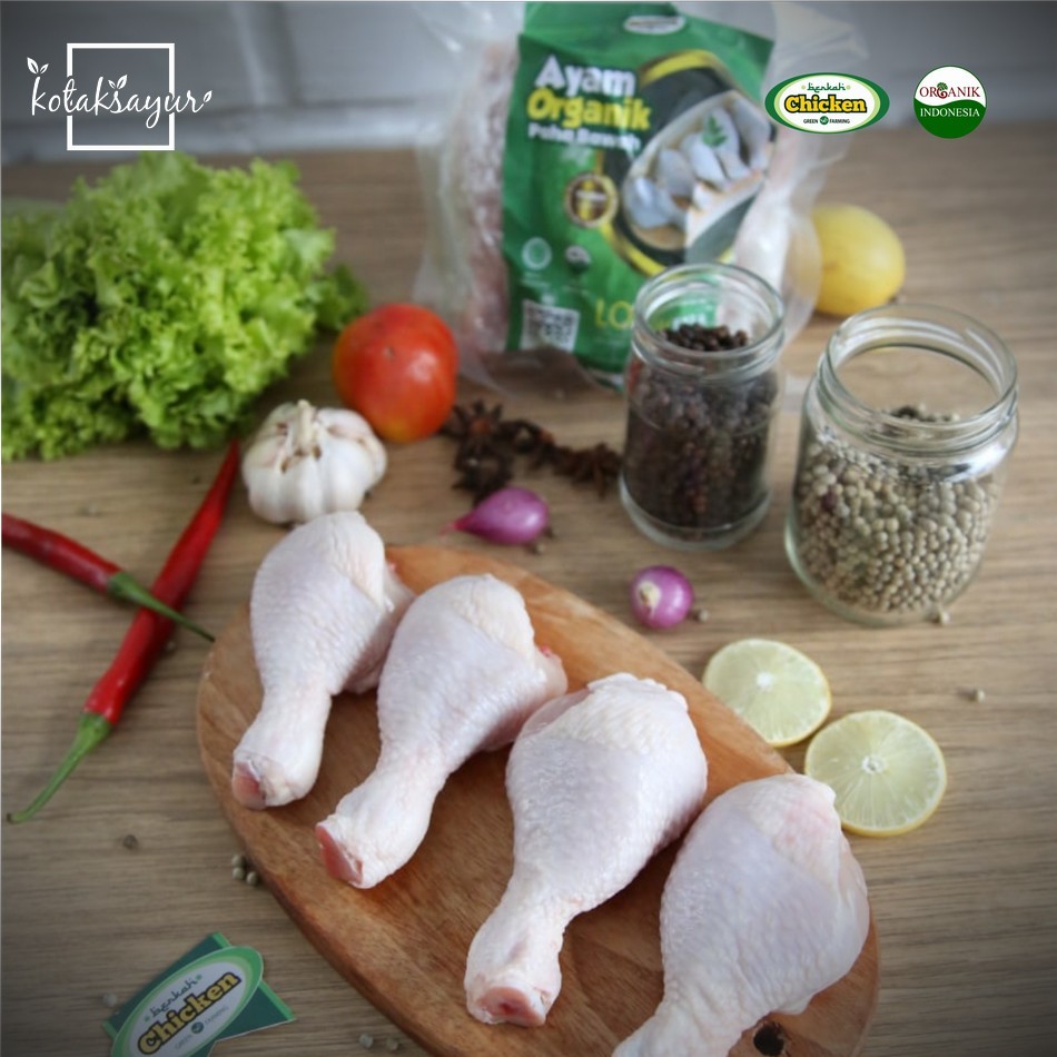 Jual Berkah Chicken Paha Bawah/Drum Stick Ayam Negeri Probiotik Organik ...