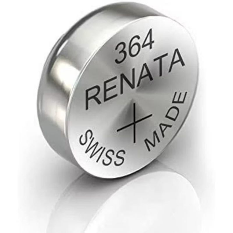 Jual BATRE RENATA 364 SR621SW ORIGINAL SILVER OXIDE BATTERY 1.55 volt ...