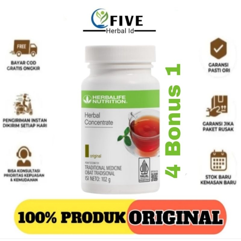 Jual HERBALIFE Thermo Tea Herbal Original - Herbalife Concentrate ...