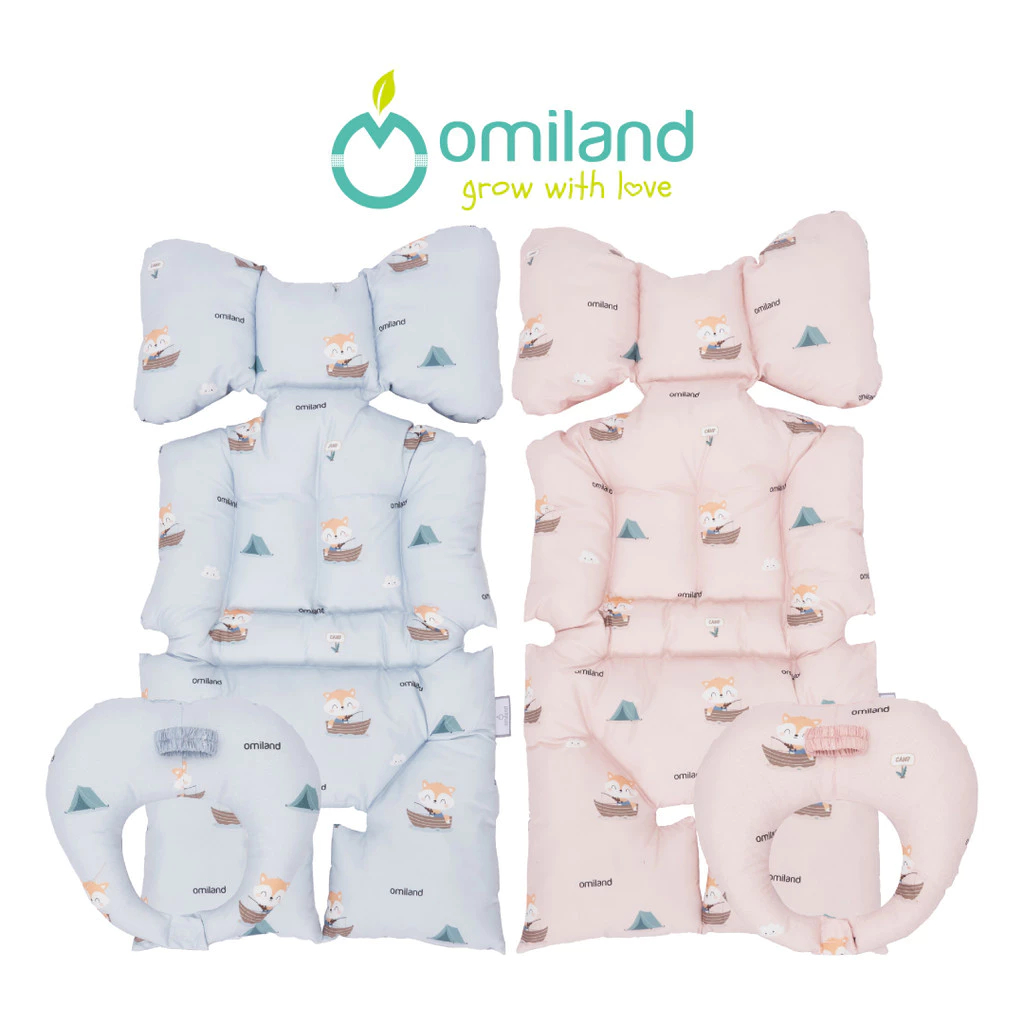 Jual OMILAND ALAS STROLLER & BANTAL DOT BAYI FOX SERIES | Shopee Indonesia
