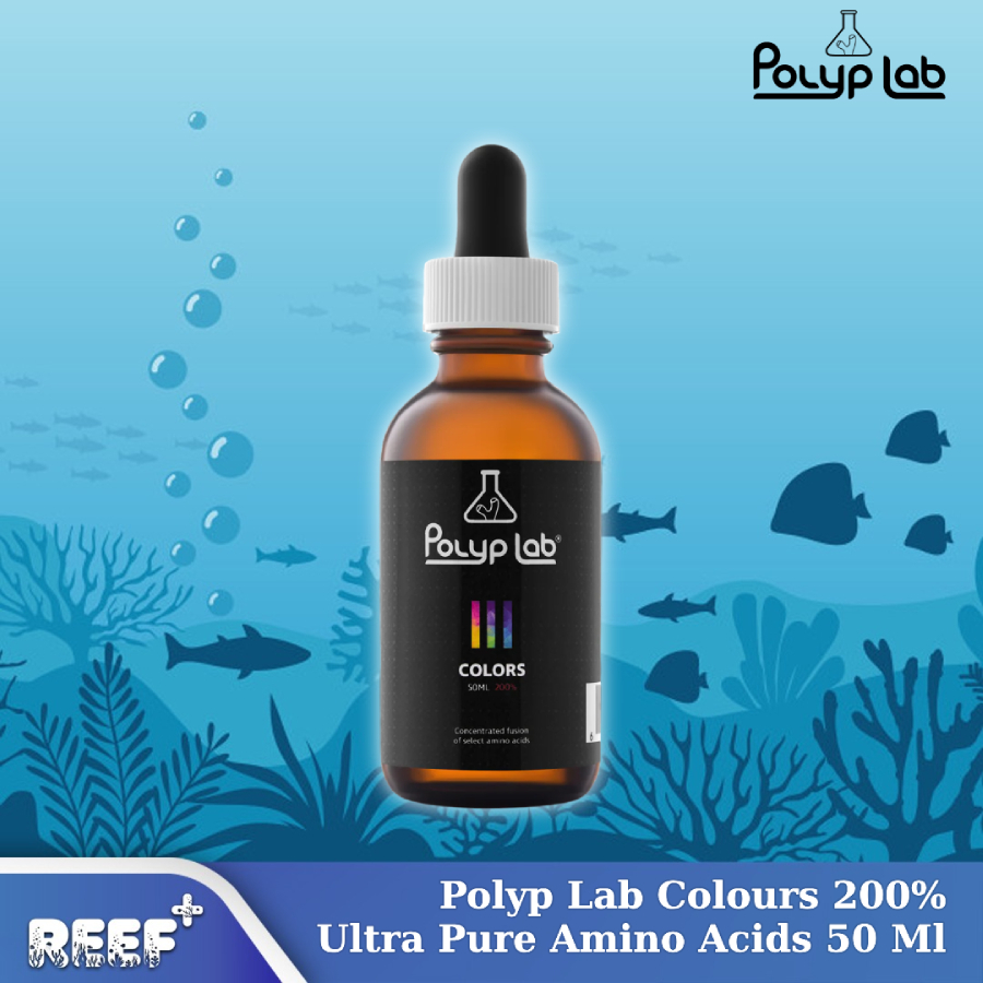 Jual Polyp Lab Colors 200% - Concentrated Ultra Pure Coral Amino Acids ...