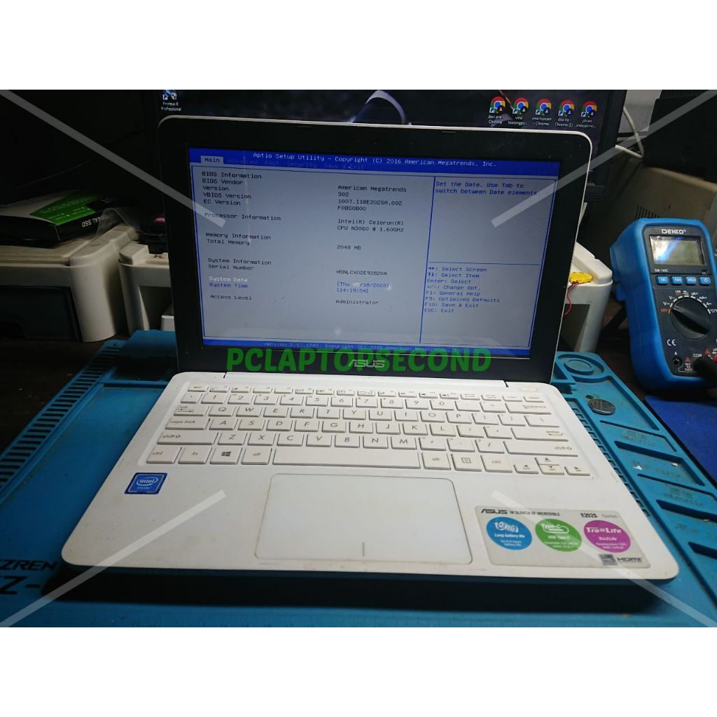 Jual Motherboard Mainboard Mobo ASUS E202S | Shopee Indonesia