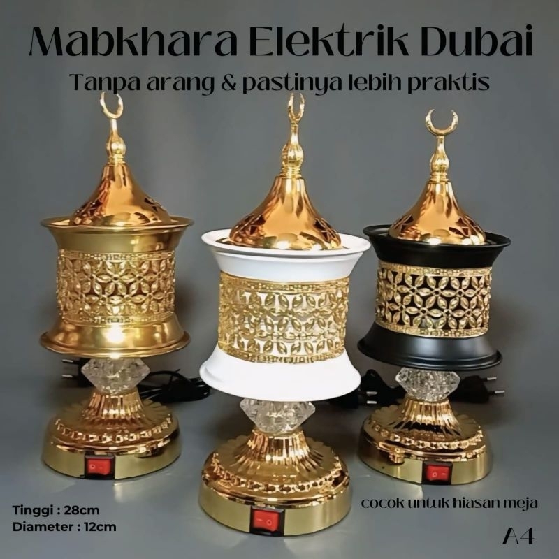 Jual TERMURAH || MABKHARA ELEKTRIK SAUDI/BAKARAN DUPA ELEKTRIK/MABKHARA ...