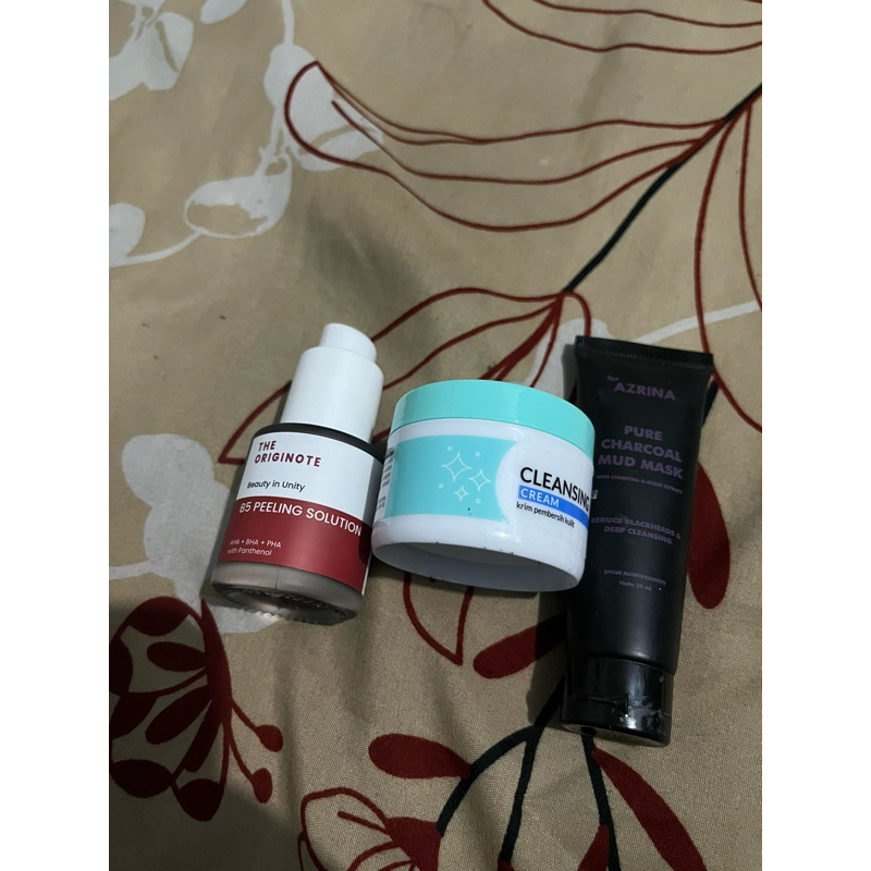 Jual Preloved skincare viva,masker azrina charcoal, dan peeling the ...