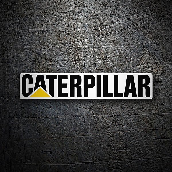 Jual Cutting Sticker Caterpillar CATERPILLAR Sticker Timbul Stiker ...
