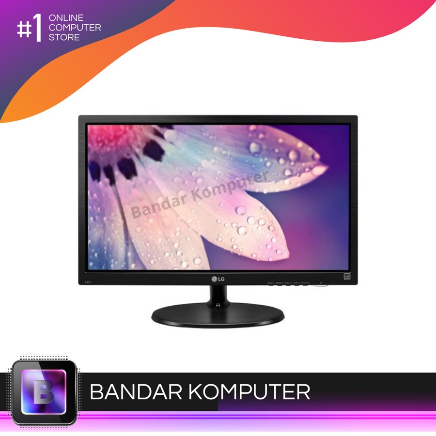 Jual Monitor LG 19" LED 19M38L (HDMI) - GARANSI RESMI | Shopee Indonesia