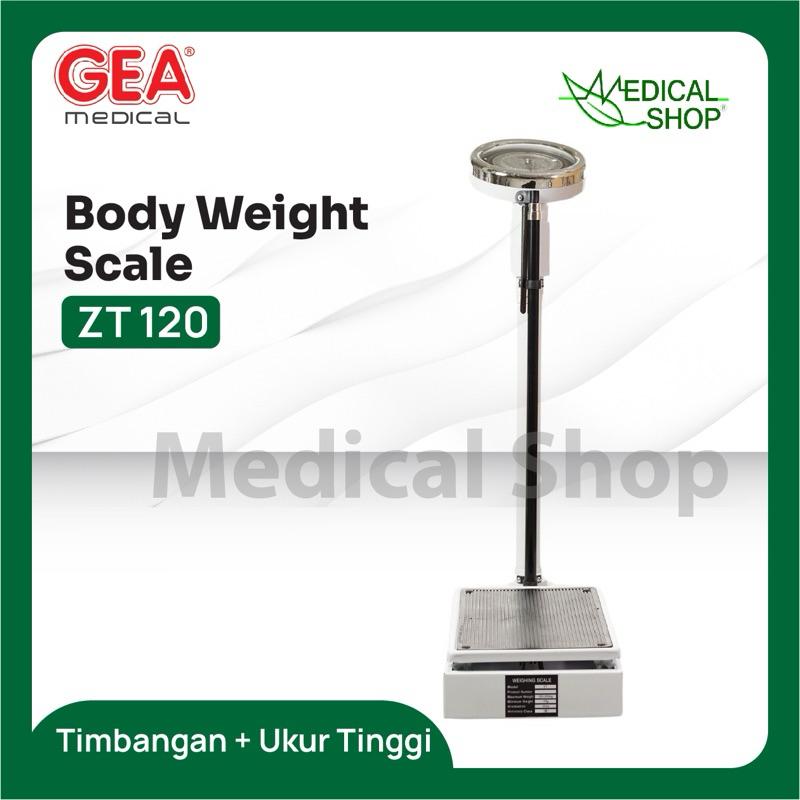Jual GEA l Timbangan Manual ZT-120 + Pengukur Tinggi | Shopee Indonesia