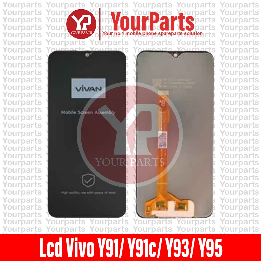 Jual Lcd Touchscreen Vivo Y91/ Y91c/ Y93/ Y95 (Vivan) | Shopee Indonesia
