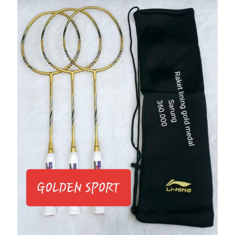 Jual LINING GOLD MEDAL | Shopee Indonesia