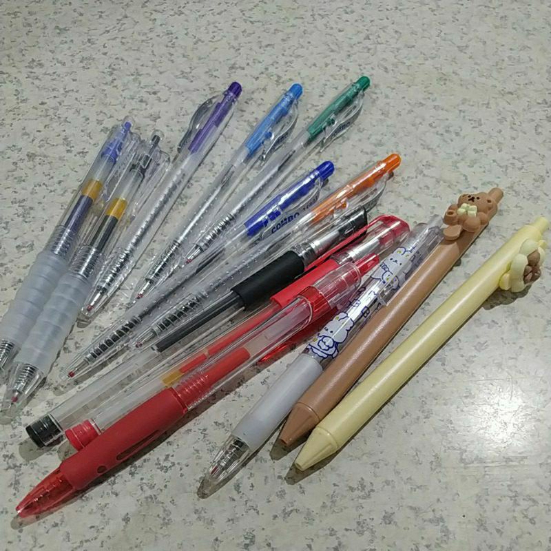 Jual Aneka Pulpen, Pensil, Spidol, Stabilo Murah per 1 PCS | Shopee ...