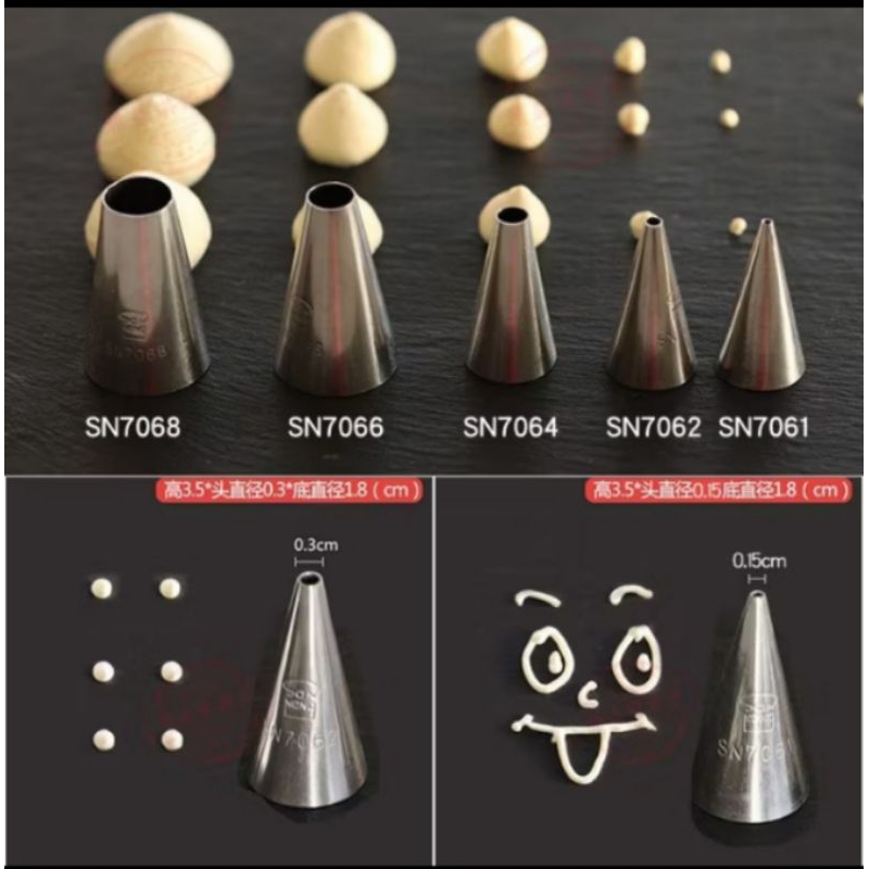 Jual Spuit tulis / spuit penghias kue tart / spuit cupcake / spuit ...