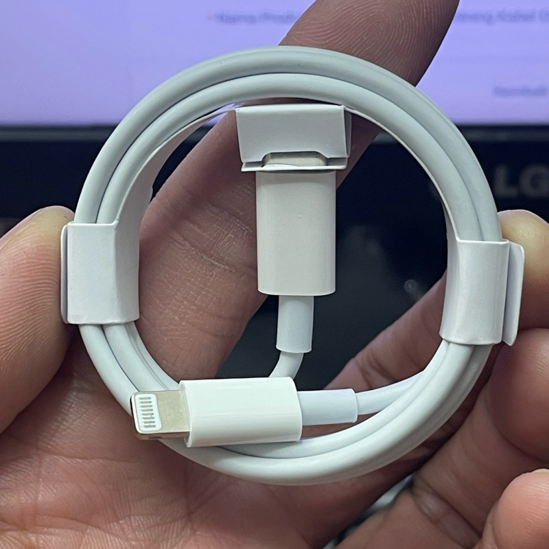 Jual SS - Usb C to Lightning Kabel Data Type C Fast Charging Kabel Data ...