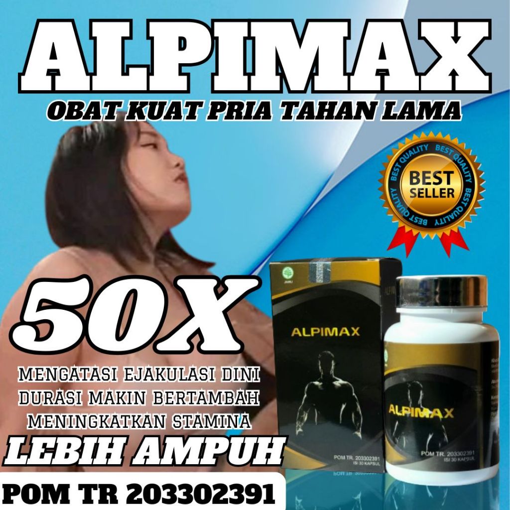 Jual ALPIMAX HERBAL OB4T KU4T PRIA TAHAN LAMA OBAT STAMINA PRIA TERBAIK TAHAN LAMA 100% HALAL ...