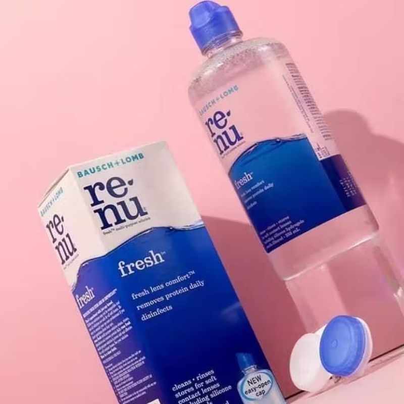 Jual CAIRAN SOFTLENS RENU FRESH 355ML | Shopee Indonesia