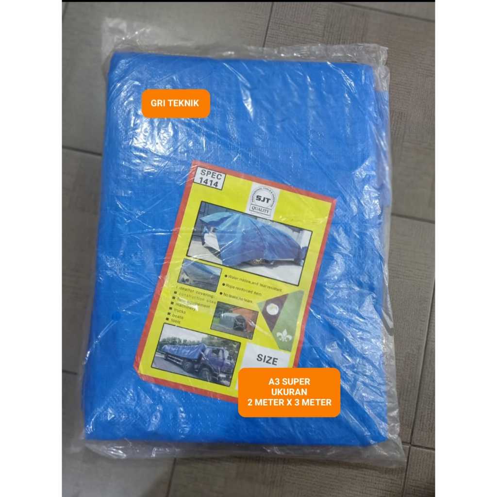 Jual A3 SUPER UKURAN 2 X 3 !!! TENDA JADI BAHAN A3 SUPER IMPOR MERK SJT ...