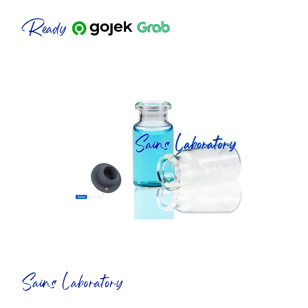 Jual Botol Vial Botol Sampel Botol Obat Botol Larutan Vial Bottle Botol ...