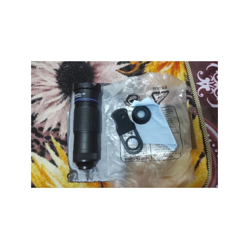 Jual Phone tele zoom lensa Apexel 36X zoom | Shopee Indonesia