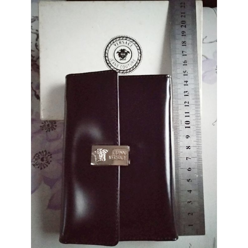 Jual Dompet lipat sedang merk VERSACE (NOT ORIGINAL) - code VERS 09 ...