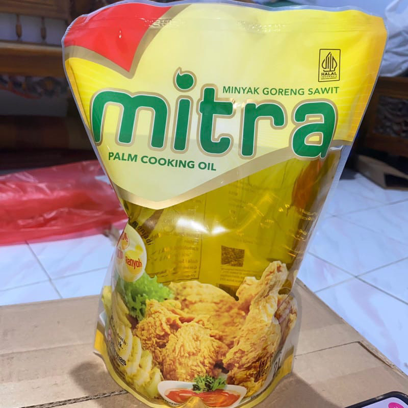 Jual minyak MITRA 2 liter 1 dus paling murah | Shopee Indonesia