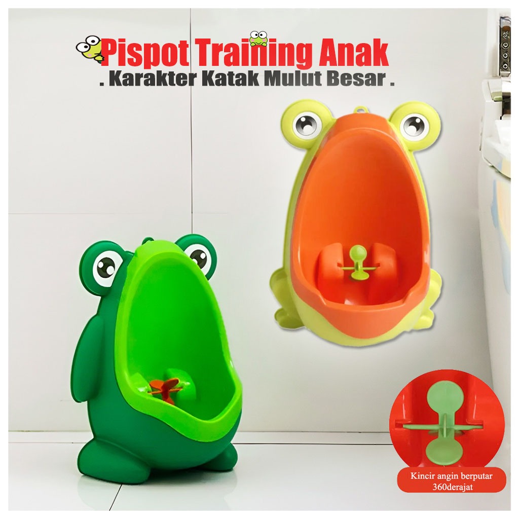 Jual Toilet Training Pispot Anak Training Potty Toilet Boys Tempat ...