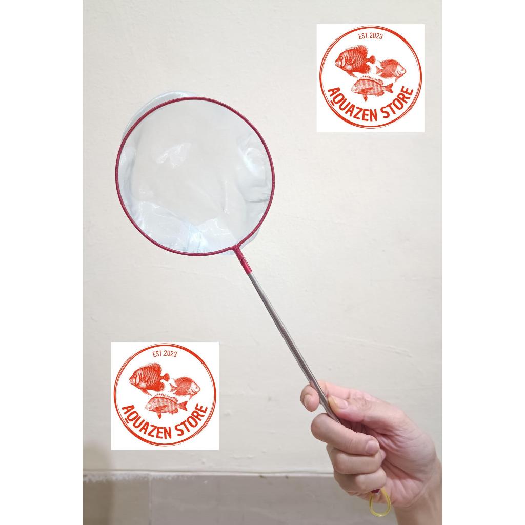 Jual Serokan Ikan Stainless Anti Karat Bulat dan Kotak ikan cupang ikan ...