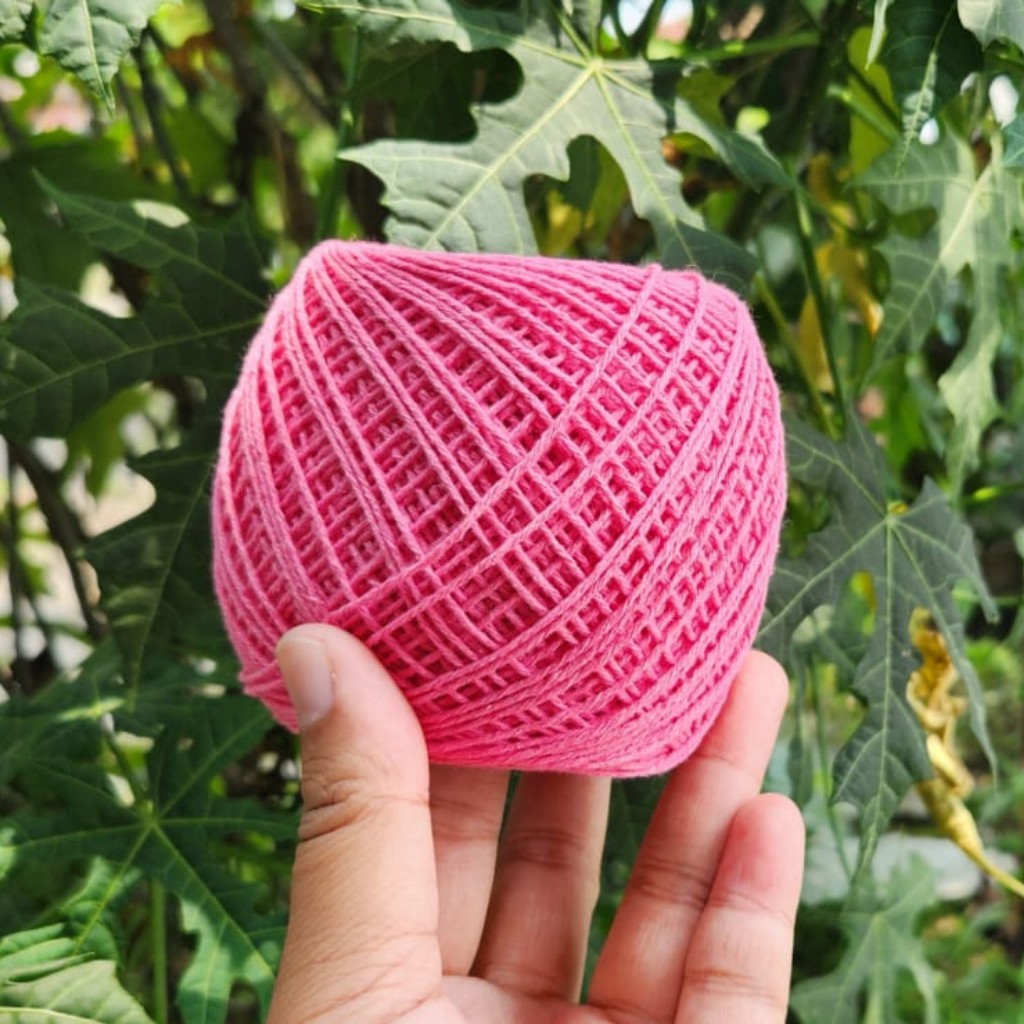 Jual Benang Rajut Katun Warna Murah 1MM 100gr Small Ply/ 1 Ply Premium ...