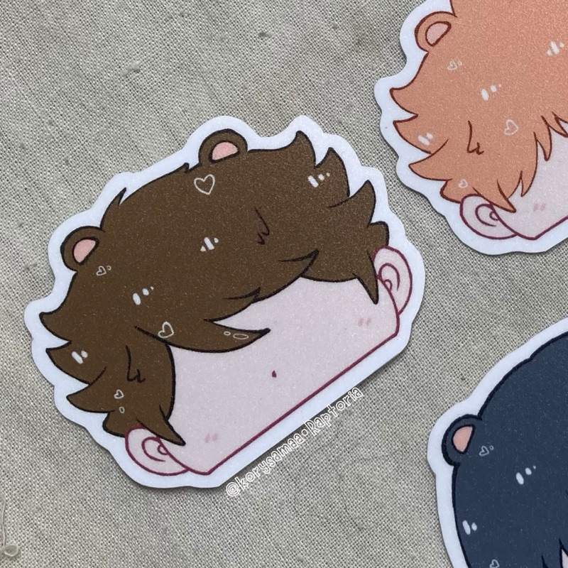 Jual Haikyuu oikawa peeking sticker | Shopee Indonesia