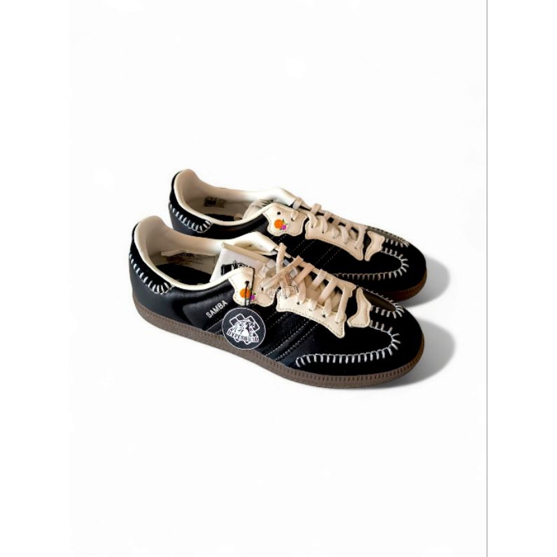 Jual Adidas Samba Halloween Dia De Muertos Pack Black GS (Original 100% ...
