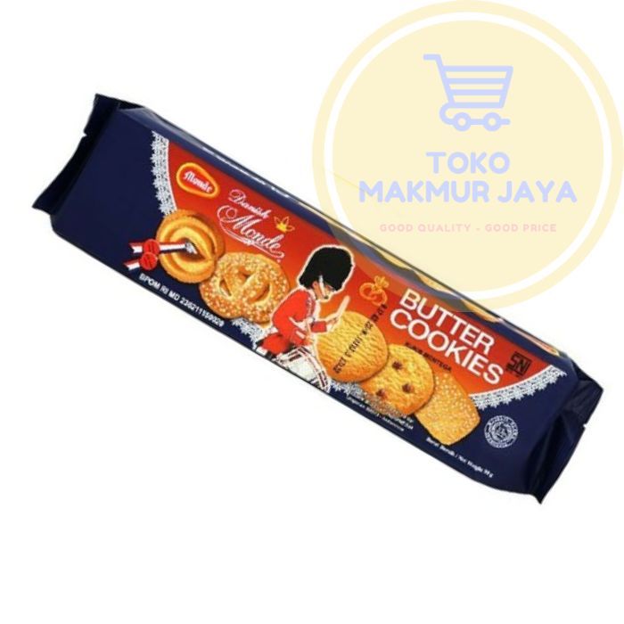 Jual MONDE BUTTER COOKIES 90gr | Shopee Indonesia