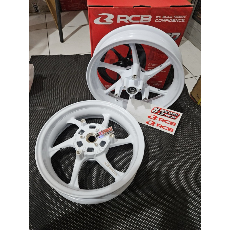 Jual VELG NMAX NEW NMAX NEO TURBO RCB SP500 | Shopee Indonesia