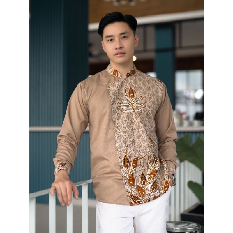 Jual Kemeja Batik Pria NUC.ID Gatot 03 (Coksu) | Shopee Indonesia