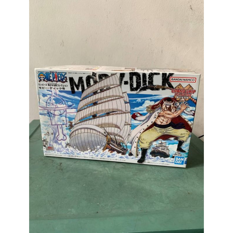 Jual Bandai One Piece Grandship Collection - Moby Dick (Original ...