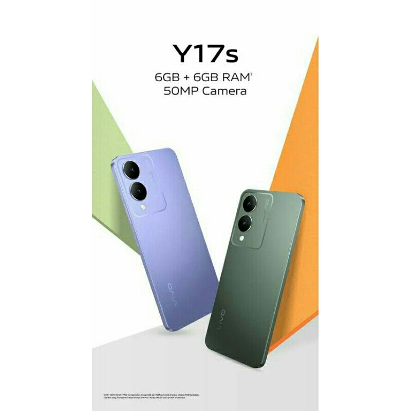 Jual VIVO Y 17 S RAM 6 GB ROM 128 GB | Shopee Indonesia