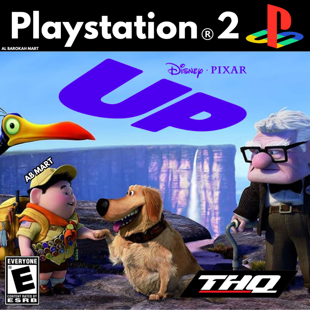 Jual Game Iso PS 2 Disnep Pixar Up | Shopee Indonesia