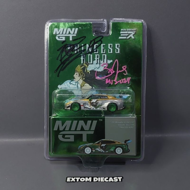 Jual Mini GT X Mizu Diecast Chase Nissan Skyline R35 LBWK Princess Roro ...