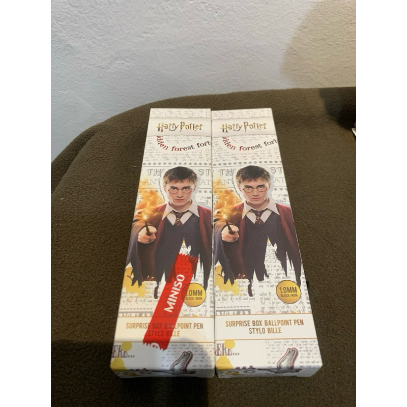 Jual MINISO x HARRY POTTER Surprise Box Ballpoint Harry Potter | Shopee ...