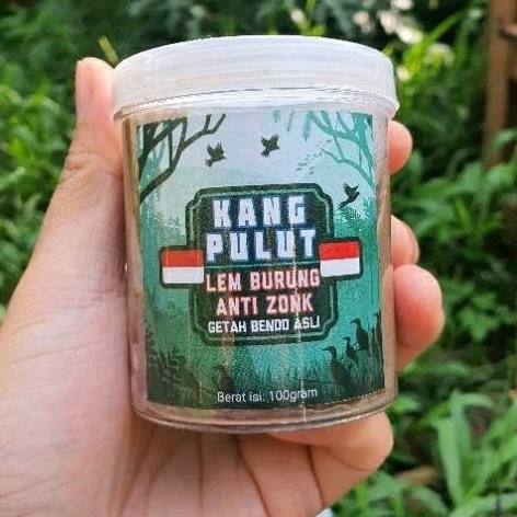 Jual LEM PULUT BURUNG super premium 100gram / leget pulut getah bendo ...