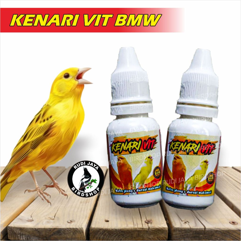 Jual KENARI VIT BMW 1 BOTOL VITAMIN BURUNG KENARI JADI GACOR NAFAS ...