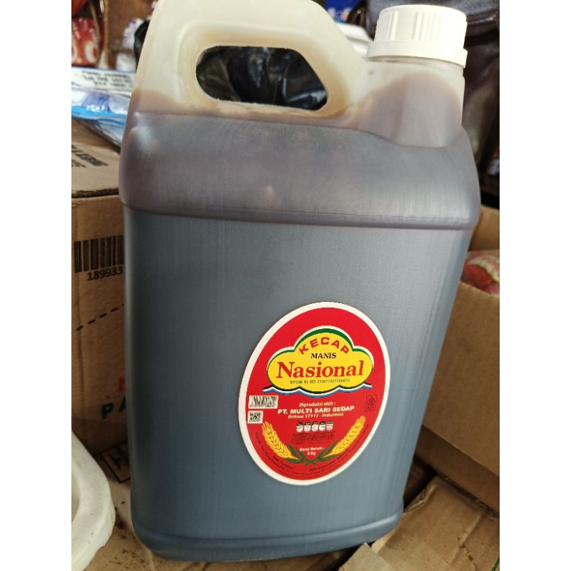 Jual Kecap manis nasional 6kg | Shopee Indonesia