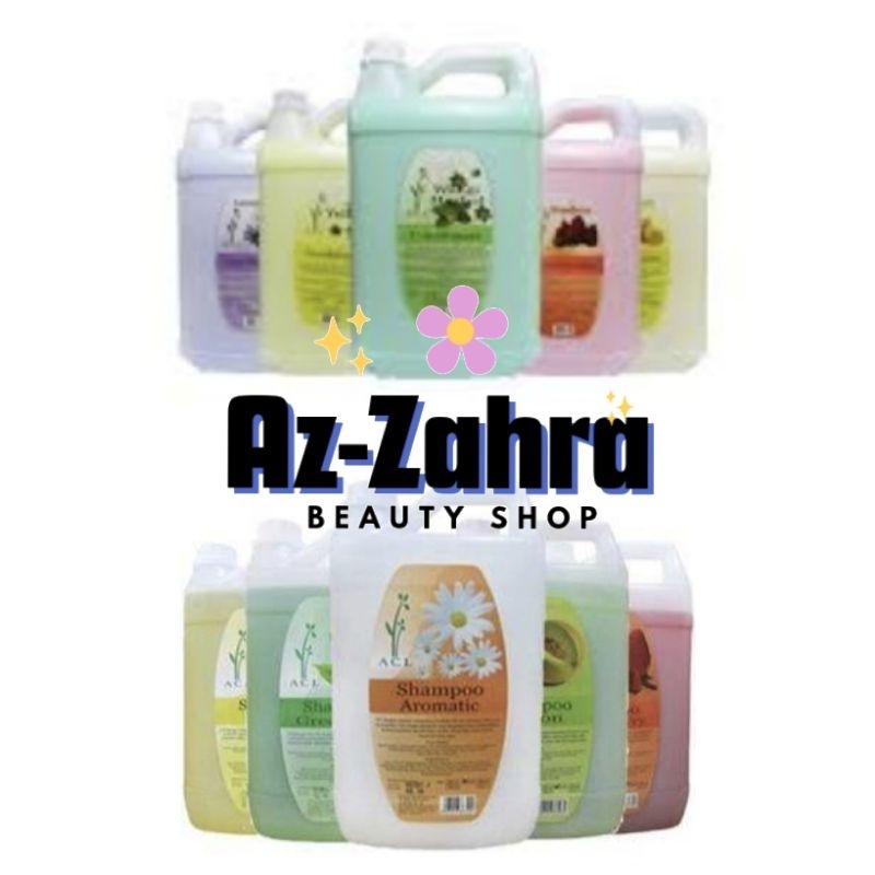 Jual ACL Shampoo / Conditioner 5000ml/ 5 Liter Shampo/Condisioner ...