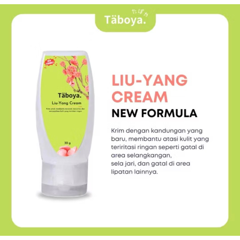 Jual Taboya Liu Yang Cream 30 ml - Cream Anti Iritasi, Mencerahkan dan ...
