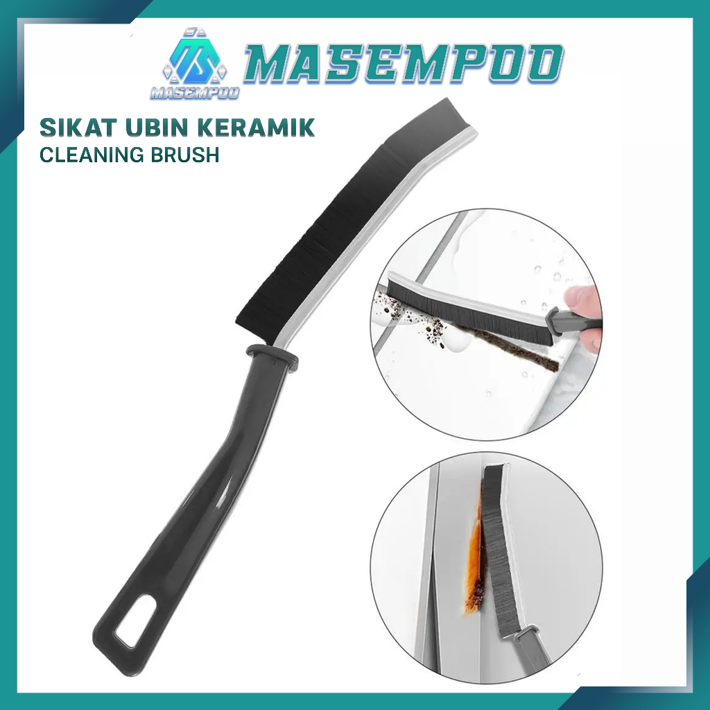 Jual Sikat Pembersih Celah Sempit Gagang Panjang Sikat Ubin Keramik ...