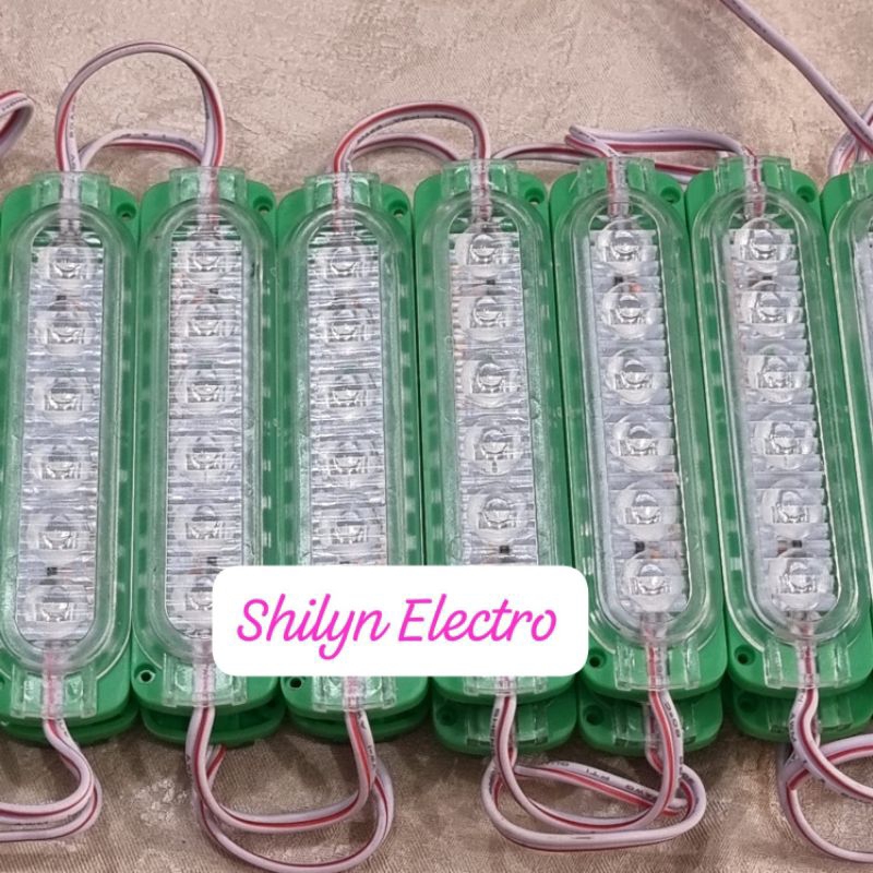 Jual MODUL LED 6 MATA ULTRASONIC 12V 24V 6W LAMPU VARIASI | Shopee ...